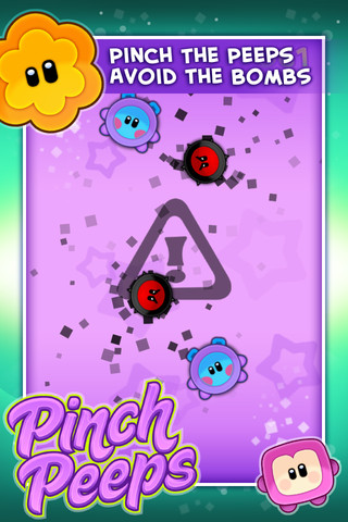 [iPhone+iPad] จับคู่แบบใหม่ใน Pinch Peeps - IGC.IN.TH - บริการ iTunes ...