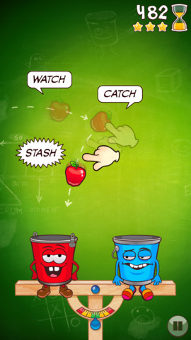 [iPhone+iPad] BucketZ จับยัดใส่ถังให้หมด - IGC.IN.TH - บริการ iTunes ...