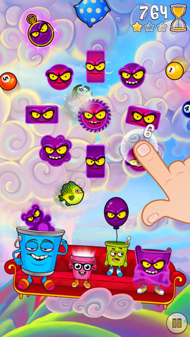 [iPhone+iPad] BucketZ จับยัดใส่ถังให้หมด - IGC.IN.TH - บริการ iTunes ...