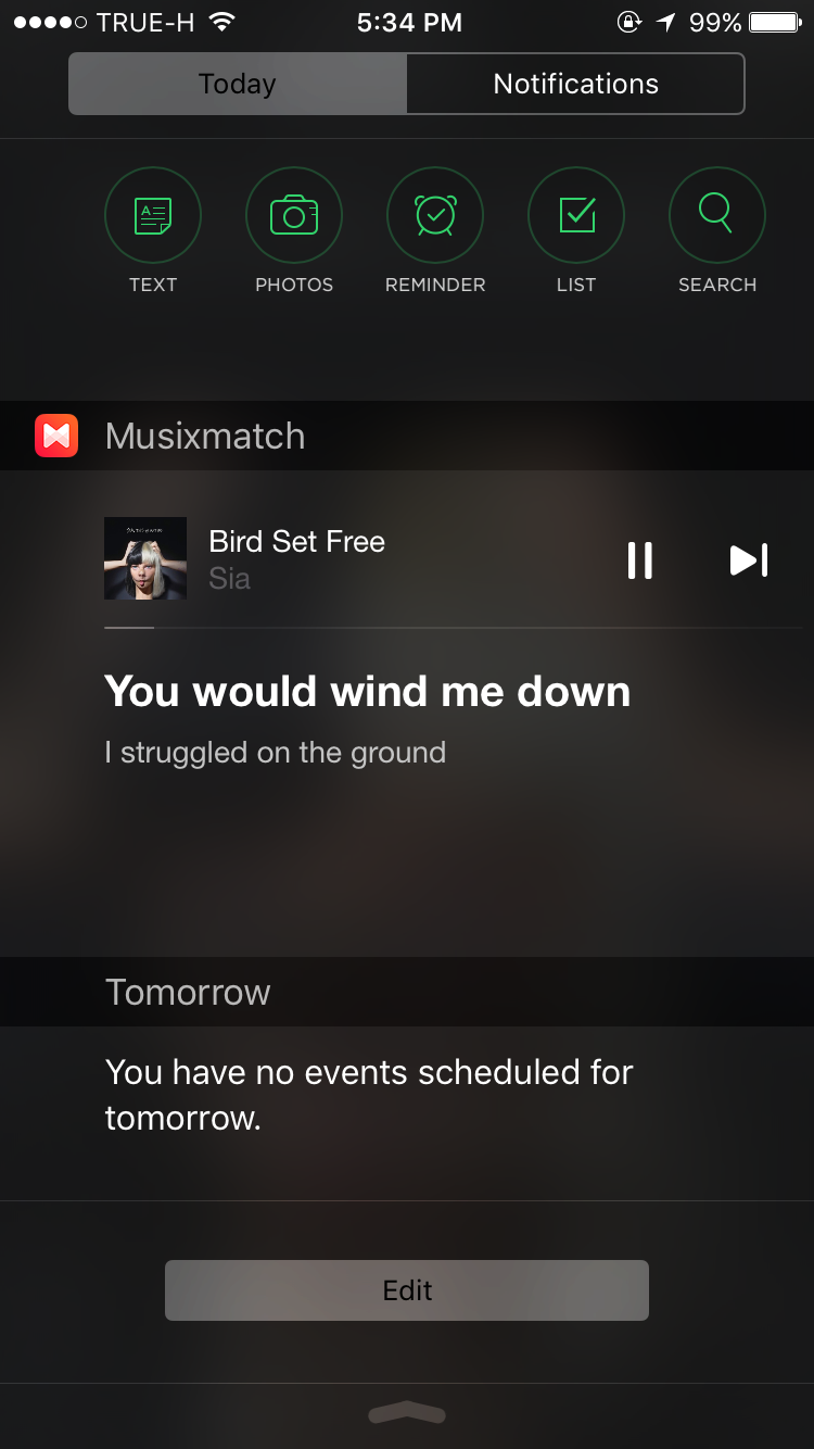 วิธีหาชื่อเพลงและเนื้อร้องด้วย Musixmatch ทั้ง iOS และ Android - IGC.IN ...