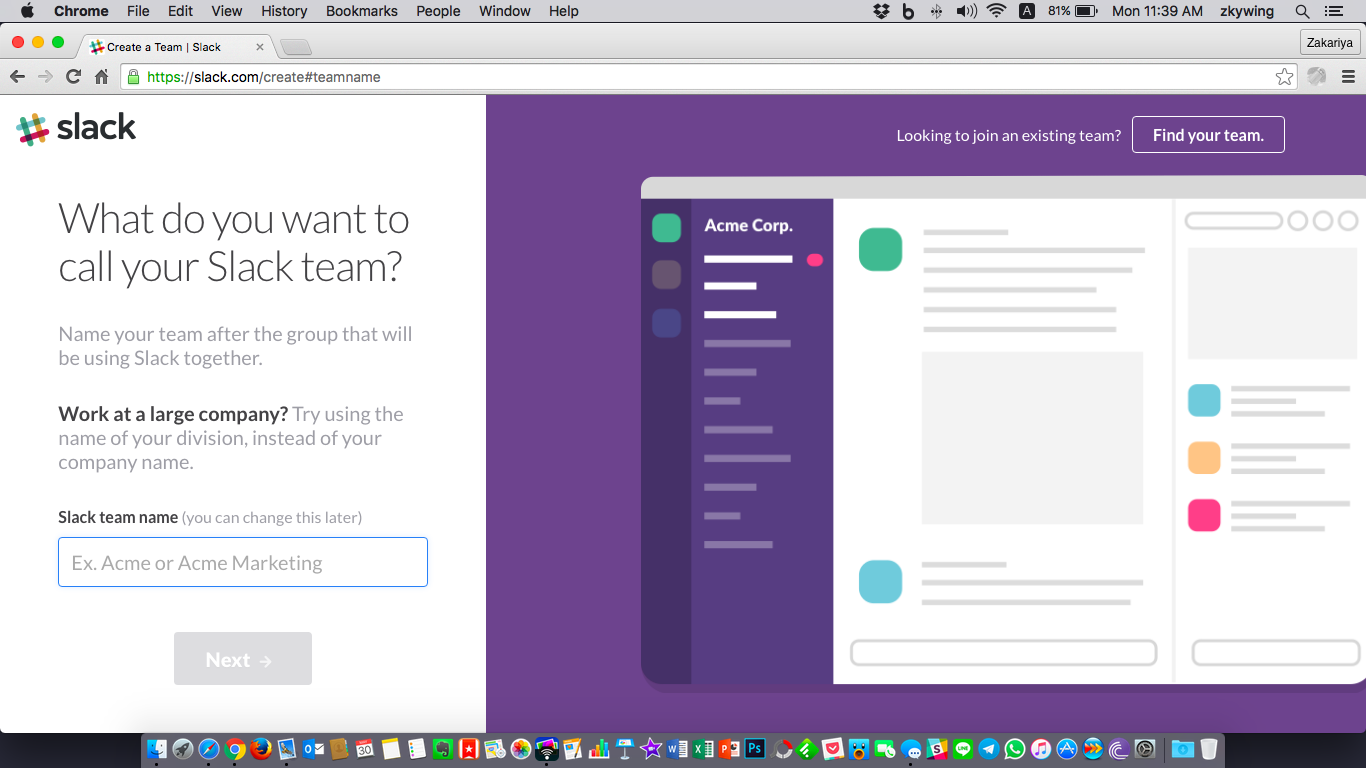 รีวิว Slack สุดยอดแอปสำหรับสื่อสารกันในทีม ตอนที่ 1 : วิธีสร้างทีมและ ...