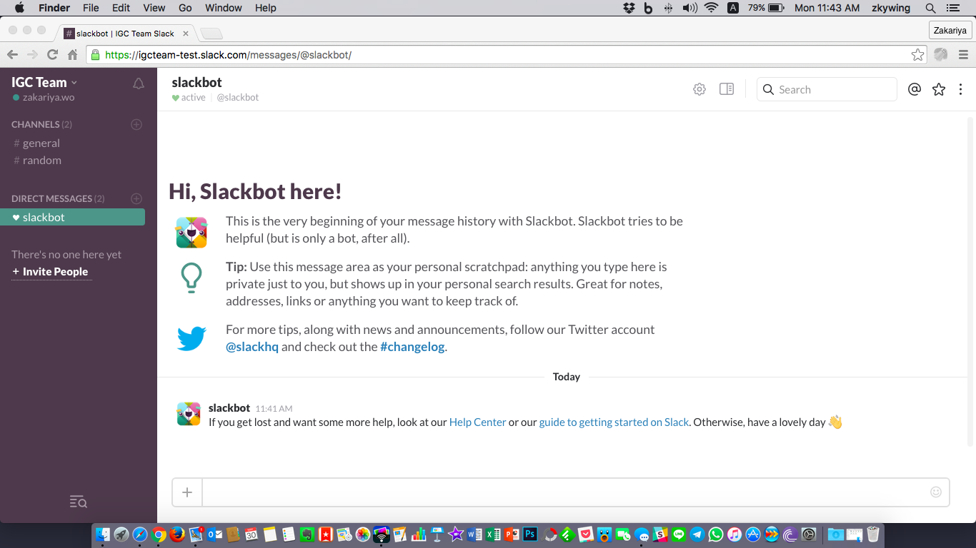 รีวิว Slack สุดยอดแอปสำหรับสื่อสารกันในทีม ตอนที่ 1 : วิธีสร้างทีมและ ...