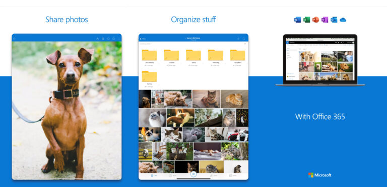 Microsoft OneDrive เก็บและแชร์ไฟล์ได้ง่าย ๆ พร้อมอัพเดตให้ใช้หลายจอบน ...