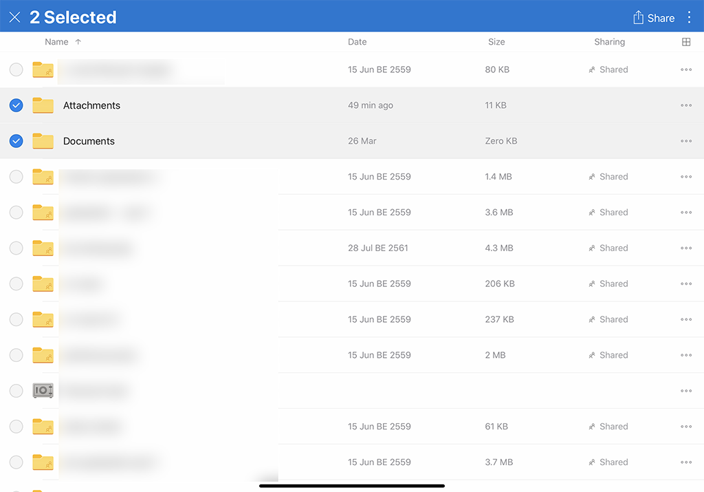 Microsoft OneDrive เก็บและแชร์ไฟล์ได้ง่าย ๆ พร้อมอัพเดตให้ใช้หลายจอบน ...