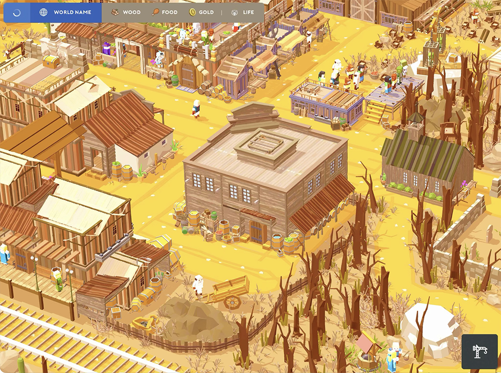 Pocket Build สร้างเมืองเหนือจินตนาการ จากพื้นที่ว่าง ๆ ให้เป็นเมืองที่ ...