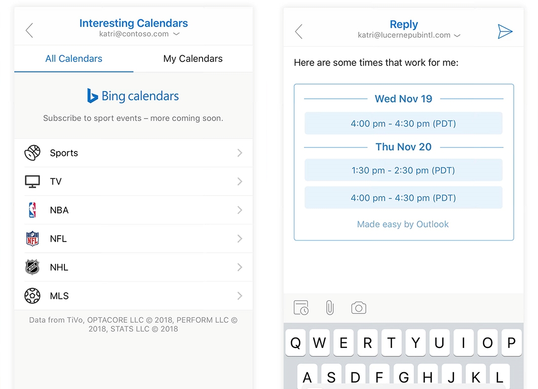 Outlook อัพเดต 6 ฟีเจอร์ใหม่! ที่ช่วยให้การใช้งานอีเมลของคุณง่าย ...