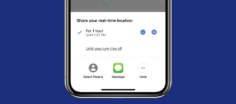 How to: แชร์ตำแหน่งปัจจุบันให้เพื่อนได้ทันที ผ่านแอพ Google Maps - IGC ...