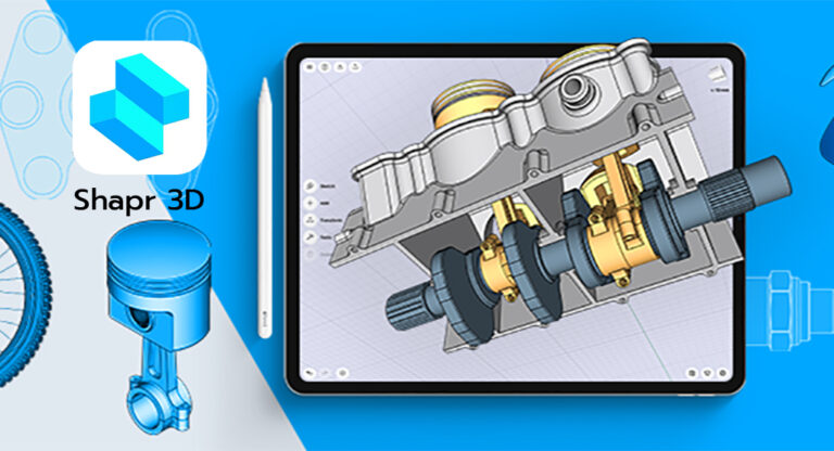 Shapr 3D แอพออกแบบงาน 3D วาด CAD บน iPad ได้ง่าย ๆ ทุกที่ทุกเวลา - IGC ...