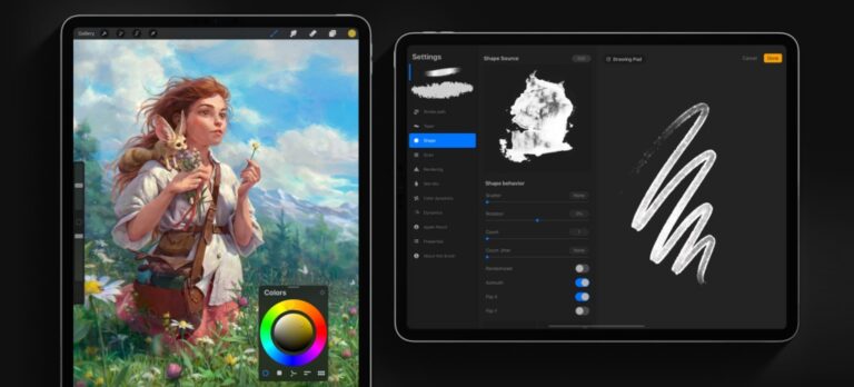 Procreate แอพวาดรูปที่ต้องมีติด iPad ประสิทธิภาพระดับโปร สร้างสรรค์แบบไร้ขีดจำกัด - IGC.IN.TH ...