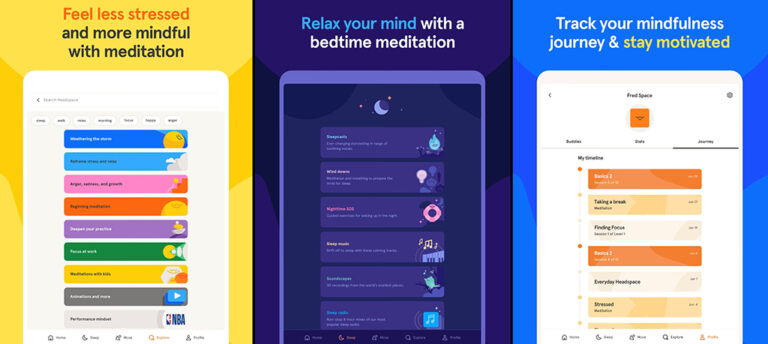 Headspace แอพฝึกสมาธิ ลดความเครียด และสร้างความสมดุลให้จิตใจ! - IGC.IN ...