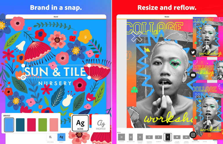 Adobe เปิดตัว Creative Cloud Express ทำงานออกแบบได้ง่าย ๆ จากเท็มแพลต ...