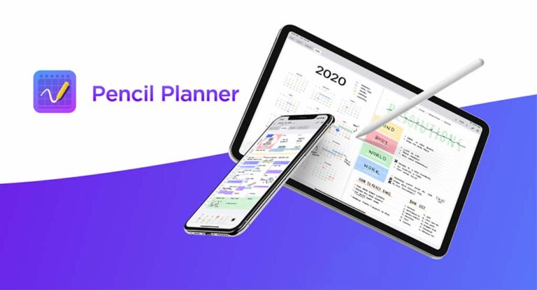 Pencil Planner Calendar Pro 