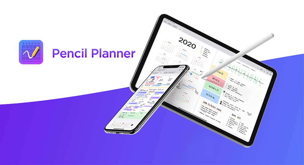 Pencil Planner Calendar Pro 