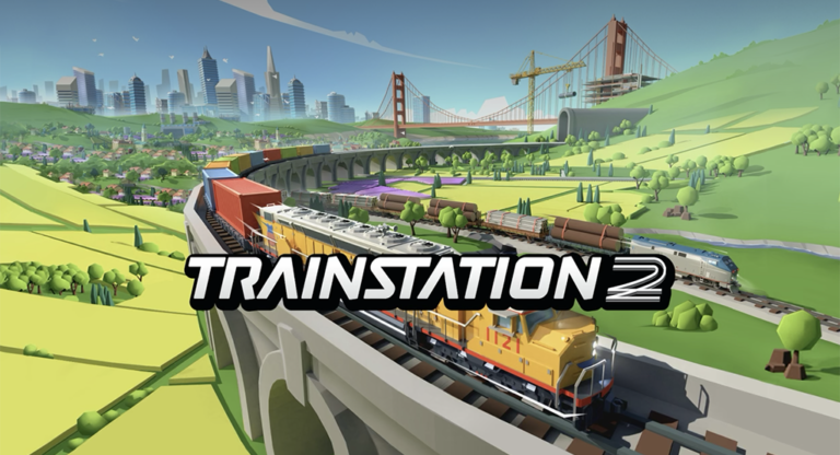 Train Station 2: Railroad Game บริหารการขนส่งทางรถไฟ สร้างเมืองและขนคน ...