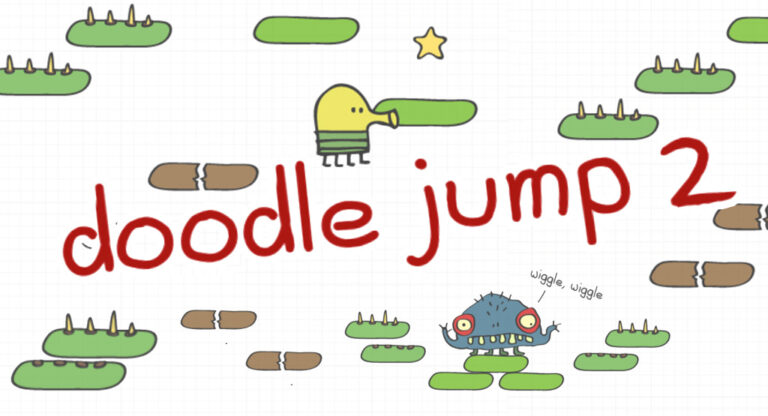 Doodle Jump 2 เกมเล่นง่าย แค่กระโดดขึ้นไปเรื่อย ๆ แต่เอ๋ มันจะง่ายอย่าง ...
