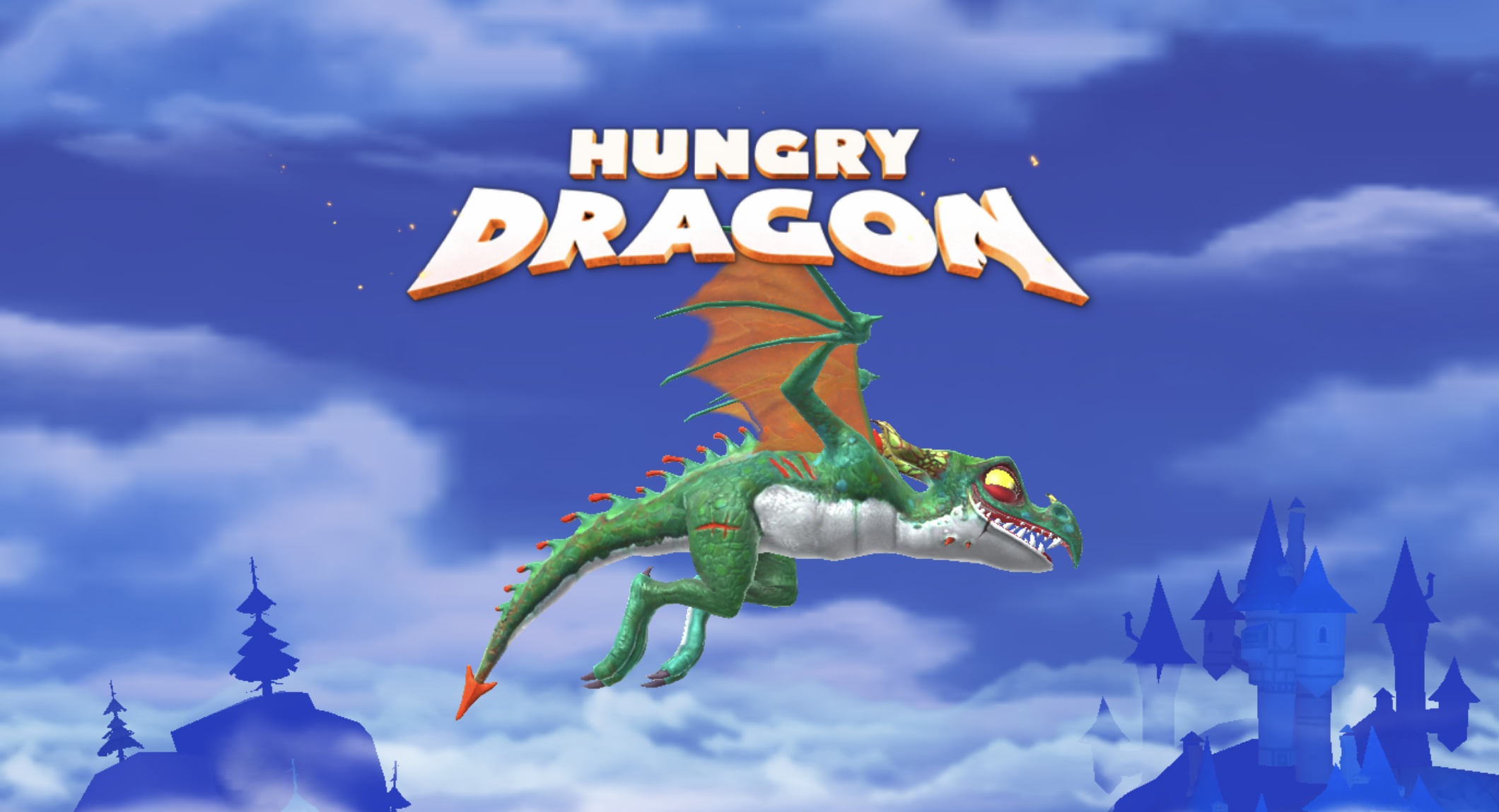 Hungry Dragon เขมือบทุกอย่างที่ขวางหน้า เพราะคุณคือมังกรสุดหิว! - IGC.IN.TH - บริการ iTunes Gift ...