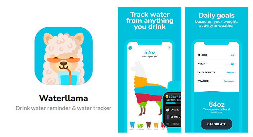 Waterllama water tracker วันนี้คุณดื่มน้ำมากพอแล้วหรือยัง ให้แอพช่วยติด ...