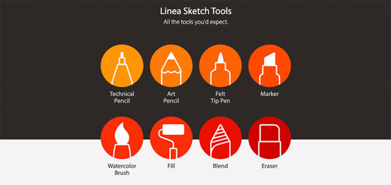 Linea Sketch วาด เขียน ออกแบบ เครื่องมือจัดเต็ม รองรับทุกงาน! - IGC.IN ...