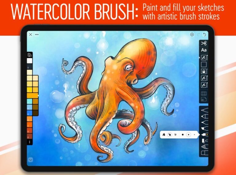 Linea Sketch วาด เขียน ออกแบบ เครื่องมือจัดเต็ม รองรับทุกงาน! - IGC.IN ...