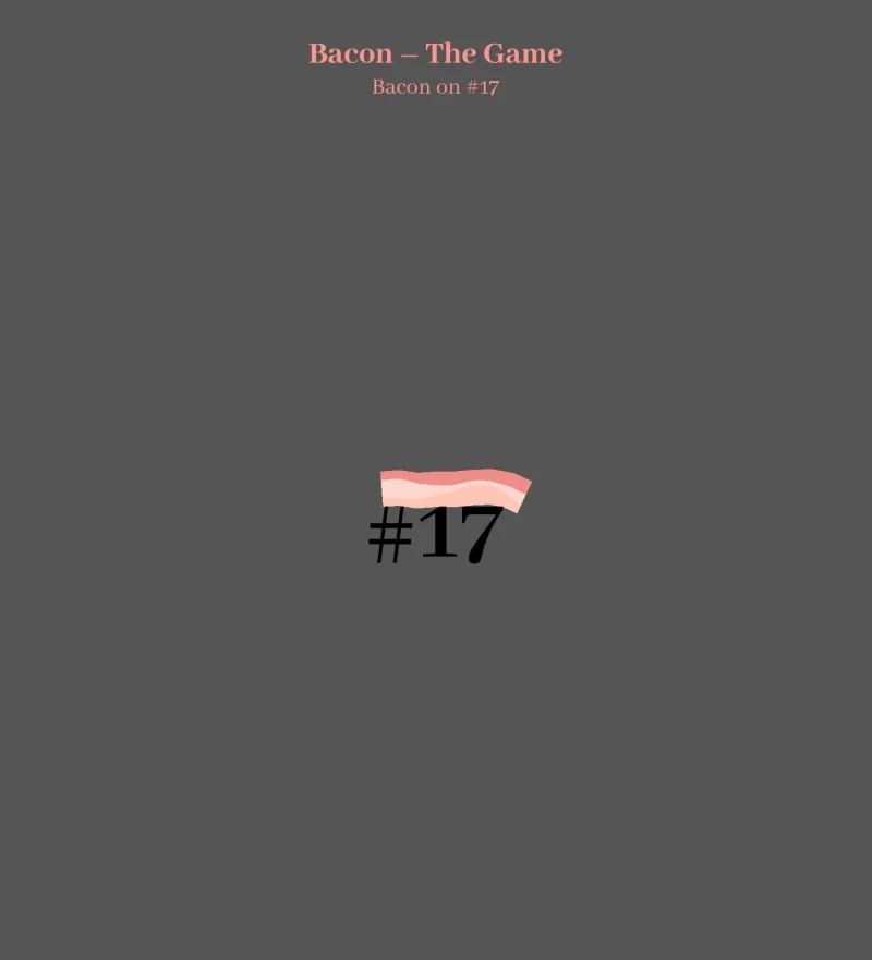 Bacon – The Game โยนเบคอนลงบน…สิ่งที่เหนือจินตนาการสุด ๆ - IGC.IN.TH ...