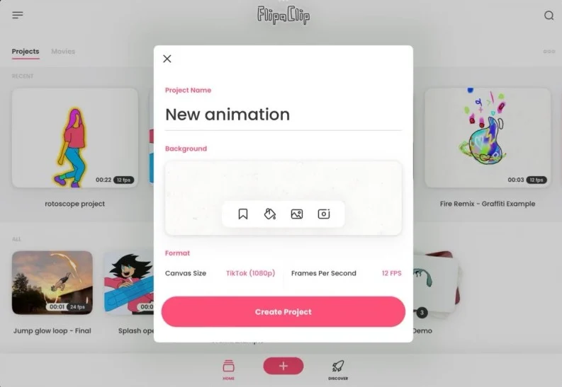 FlipaClip สร้างการ์ตูนอนิเมชันสุดง่าย กับลายเส้นวาดด้วยมือ! (พร้อมวิธี ...