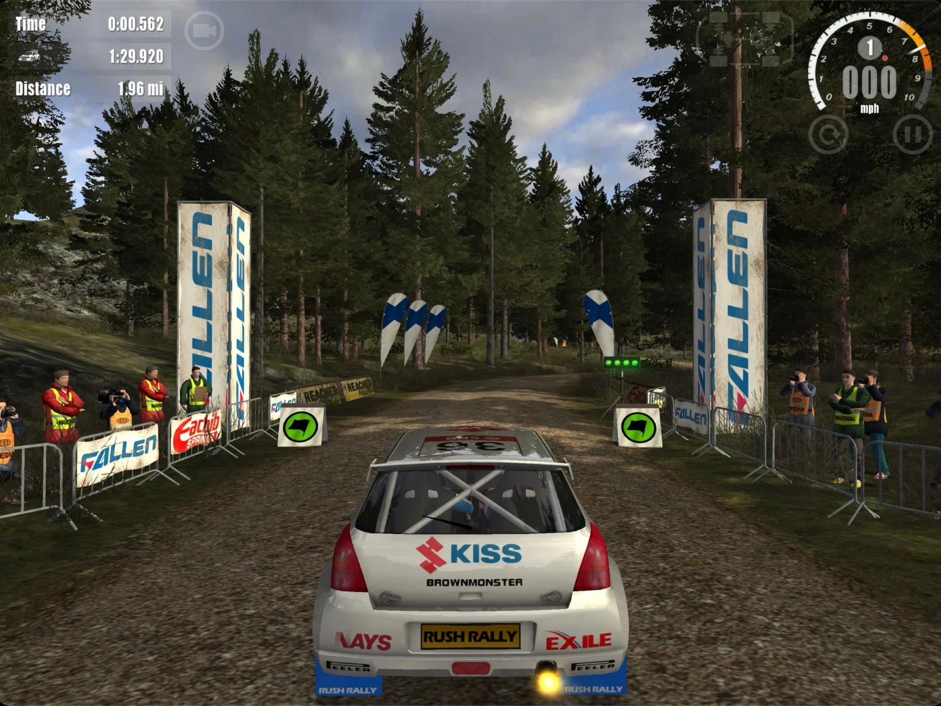 Rush Rally 3 แข่งรถเรลลี่ สนามสุดปัง เครื่องแรงสมจริง ภาค 3! - IGC.IN ...