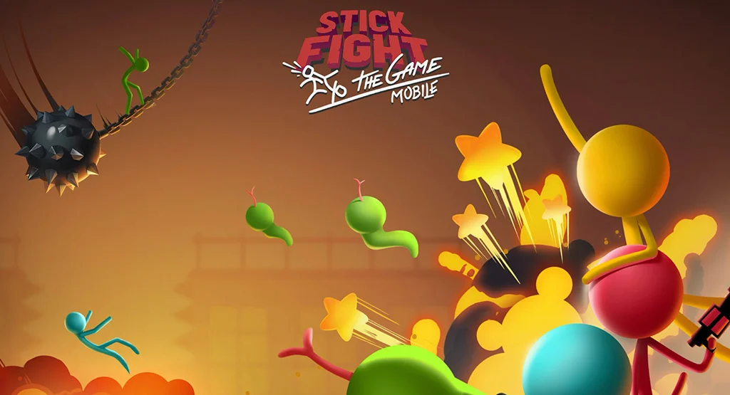 Stick Fight: The Game Mobile เจ้าหัวไม้ขีดสู้สุดใจ ตะลุมบอลยังไงก็ได้ ...