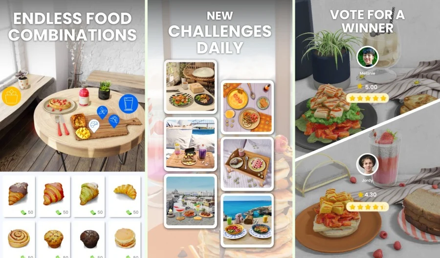 Food Stylist - Design Game เกมจัดวางอาหารให้สวยปัง ถ่ายรูปอวดได้ไม่อาย ...