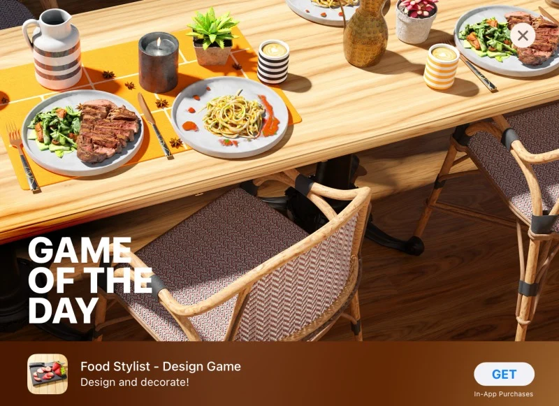 Food Stylist - Design Game เกมจัดวางอาหารให้สวยปัง ถ่ายรูปอวดได้ไม่อาย ...