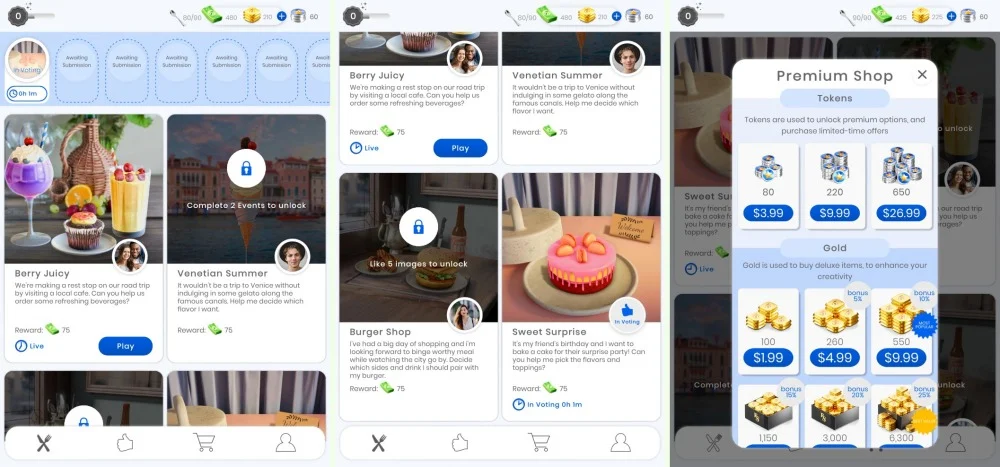 Food Stylist - Design Game เกมจัดวางอาหารให้สวยปัง ถ่ายรูปอวดได้ไม่อาย ...