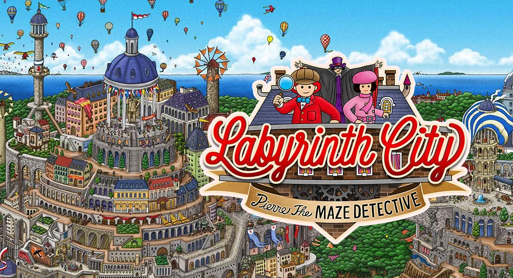 Labyrinth City เกมจากหนังสือเด็กแนวนักสืบชื่อดัง Pierre The Maze ...