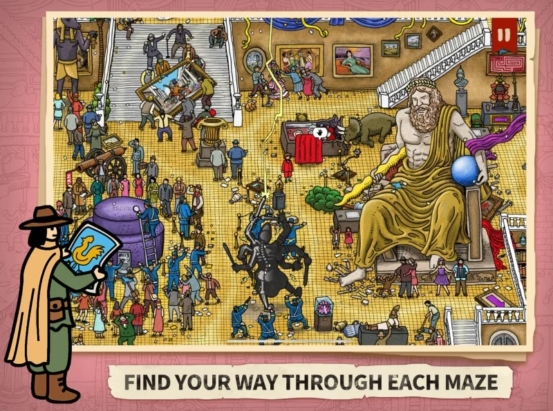 Labyrinth City เกมจากหนังสือเด็กแนวนักสืบชื่อดัง Pierre The Maze ...