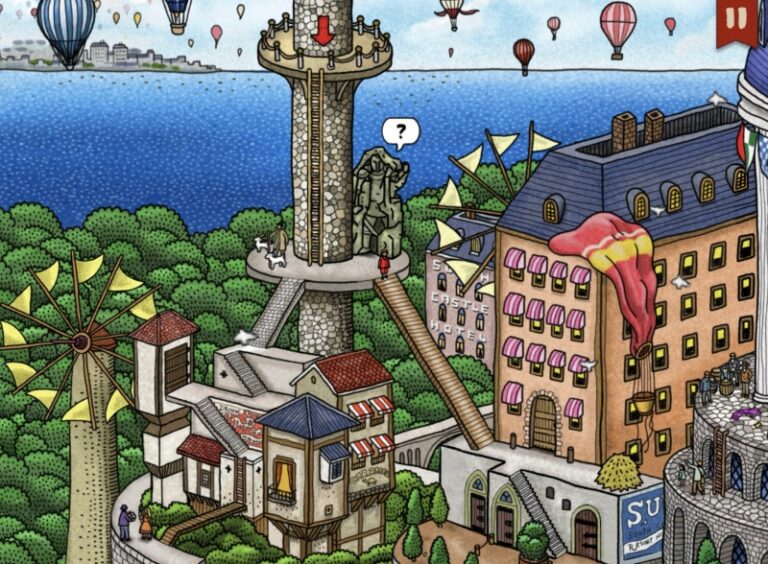 Labyrinth City เกมจากหนังสือเด็กแนวนักสืบชื่อดัง Pierre The Maze ...