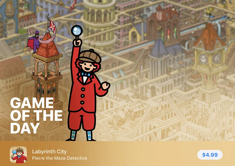 Labyrinth City เกมจากหนังสือเด็กแนวนักสืบชื่อดัง Pierre The Maze ...
