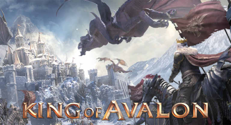 Frost & Flame: King of Avalon เกมนักรบมังกร ที่มียอดดาวน์โหลดกว่า 100 ...