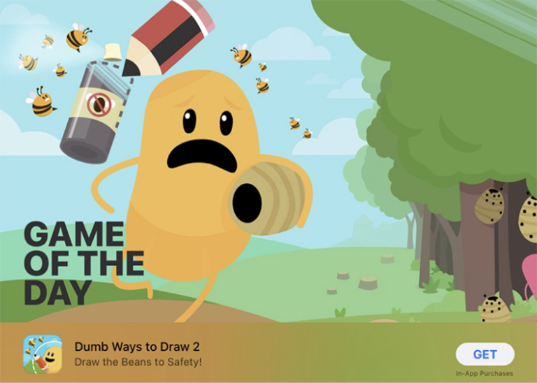 Dumb Ways to Draw วาดเส้นช่วยเซฟเจ้าถั่วให้รอดชีวิต! - IGC.IN.TH - บริการ iTunes Gift Card อันดับ 1