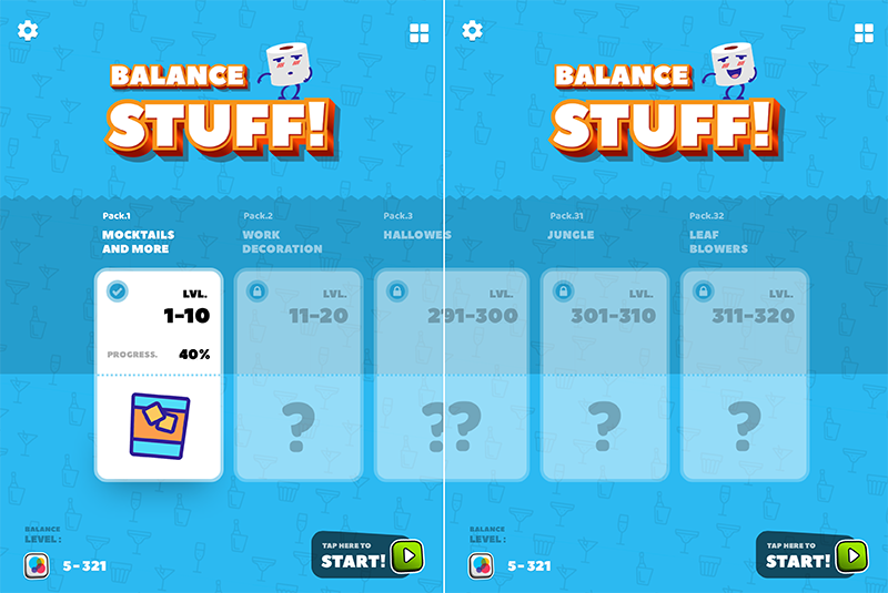 Balance Stuff วางของซ้อนกันยังไงก็ได้ แต่ต้องสมดุล ไม่หล่นกระจาย! - IGC ...