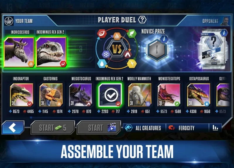 Jurassic World™: The Game ฟักไข่ ต่อสู้ และสร้างสวนสนุกธีมพาร์ก! - Igc