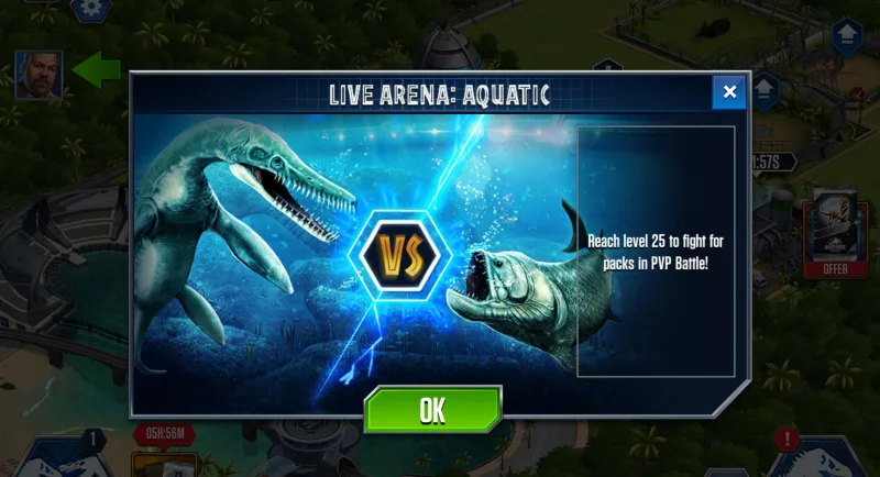Jurassic World™: The Game ฟักไข่ ต่อสู้ และสร้างสวนสนุกธีมพาร์ก! - Igc 