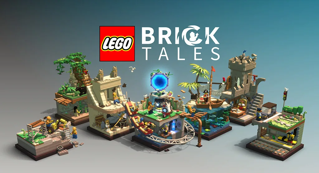 LEGO® Bricktales ผจญภัยในไปโลกของตัวต่อเลโก้ แก้ Puzzle แบบนักประดิษฐ์ ...