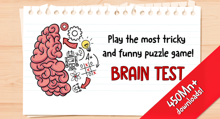 Brain Test: Tricky Puzzle เกมทดสอบสมอง แบบสับขาหลอก! - IGC.IN.TH ...