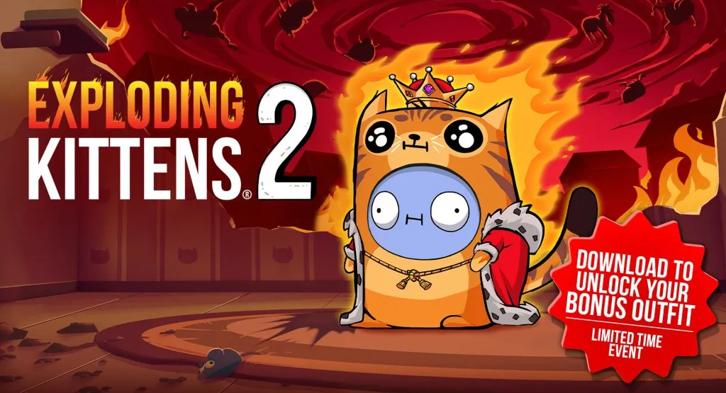 Exploding Kittens® 2 แมวขี้โมโหพร้อมระเบิดตู้มมม ภาค 2 มาแล้ว! - IGC.IN ...