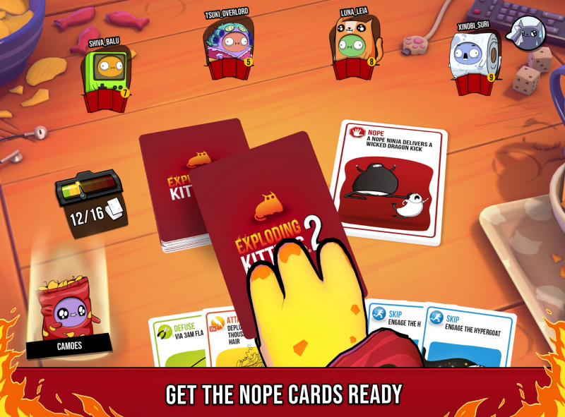 Exploding Kittens® 2 แมวขี้โมโหพร้อมระเบิดตู้มมม ภาค 2 มาแล้ว! - IGC.IN ...