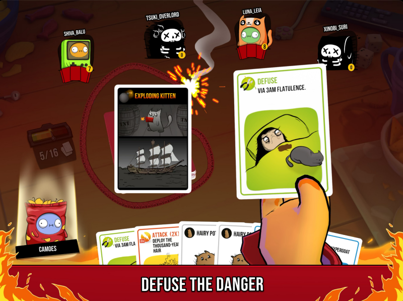 Exploding Kittens® 2 แมวขี้โมโหพร้อมระเบิดตู้มมม ภาค 2 มาแล้ว! - IGC.IN ...