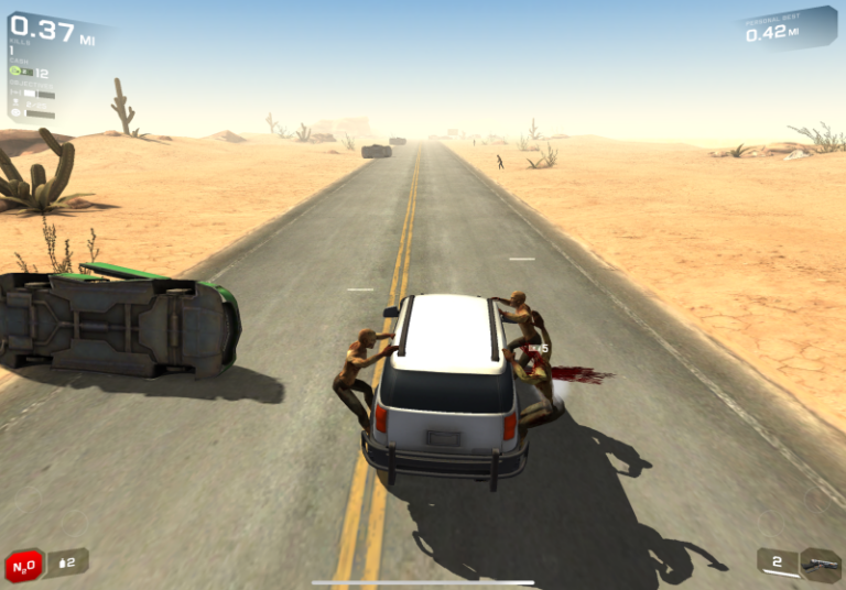 Zombie Highway ซิ่งหนีซอมบี้บนถนนไฮเวย์! - IGC.IN.TH - บริการ iTunes ...