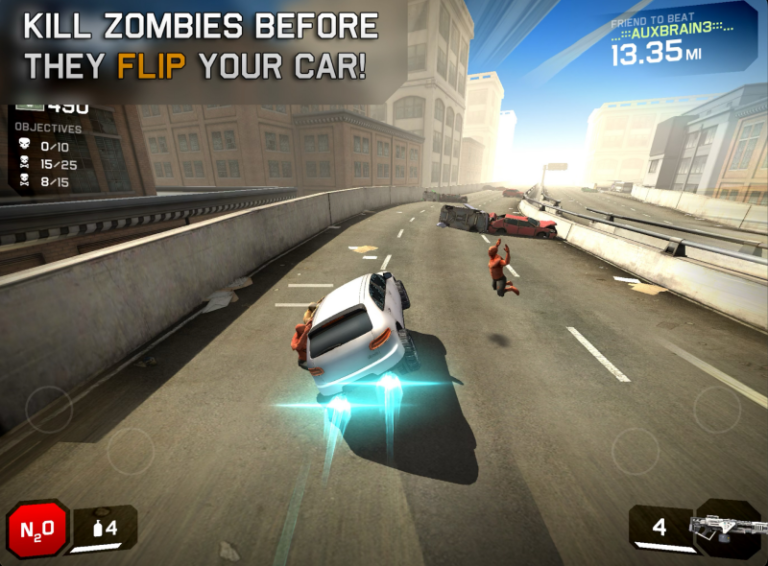 Zombie Highway ซิ่งหนีซอมบี้บนถนนไฮเวย์! - IGC.IN.TH - บริการ iTunes ...