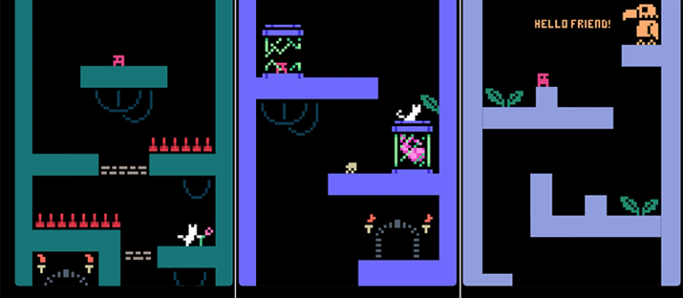 Spooky Pixel Hero เกมสไตล์ 8-bit กับการค้นหาความลับอันน่าสะพรึง! - IGC ...