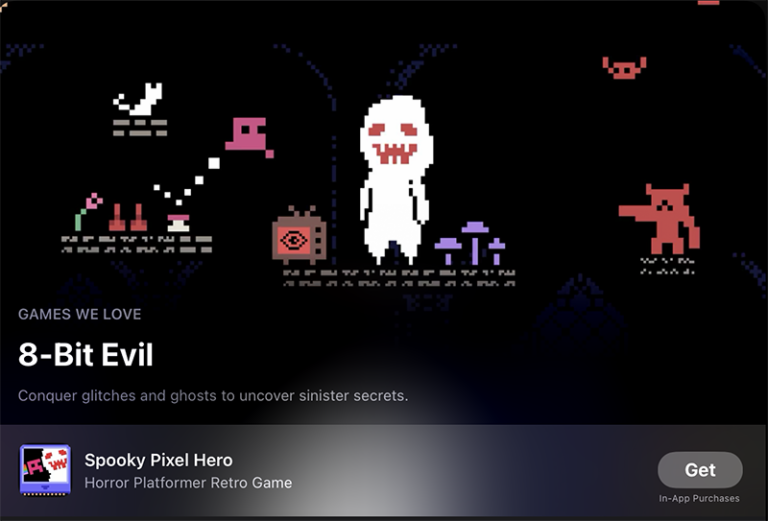 Spooky Pixel Hero เกมสไตล์ 8-bit กับการค้นหาความลับอันน่าสะพรึง! - IGC.IN.TH - บริการ iTunes ...