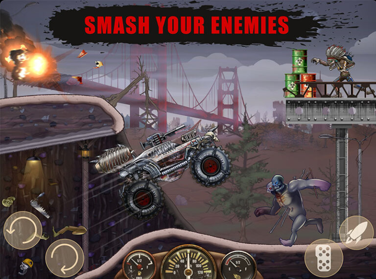 Zombie Hill Racing: Earn Climb เกมแต่งรถขับตะลุยสู้ซอมบี้สุดโหด! - IGC ...