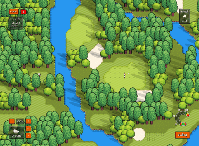 Pixel Pro Golf เกมตีกอล์ฟสไตล์พิเซลอาร์ตที่มาพร้อมฟิสิกส์ชั้นยอด! - IGC ...